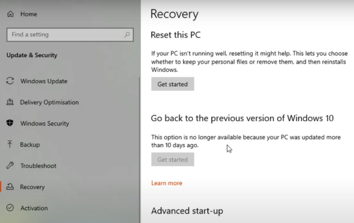 How to overcome Windows 10 (2004) update issue - Technology is ...