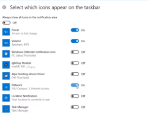 Methods to fix missing Windows 10 WiFi icon